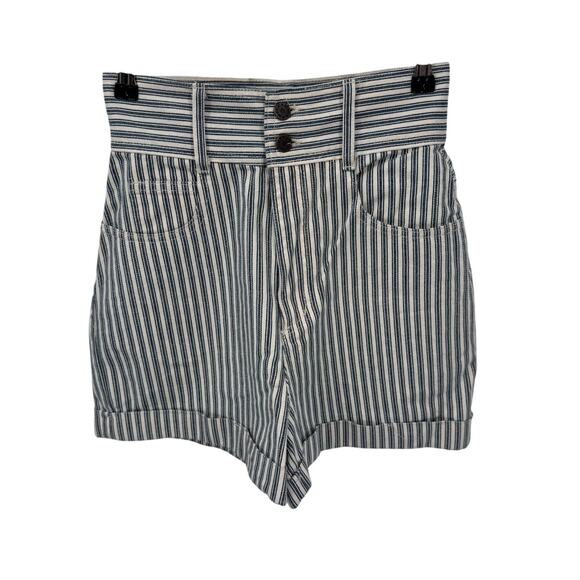 Bennini | Shorts | Vintage Bennini High Waisted Shorts Womens 56 Blue ...